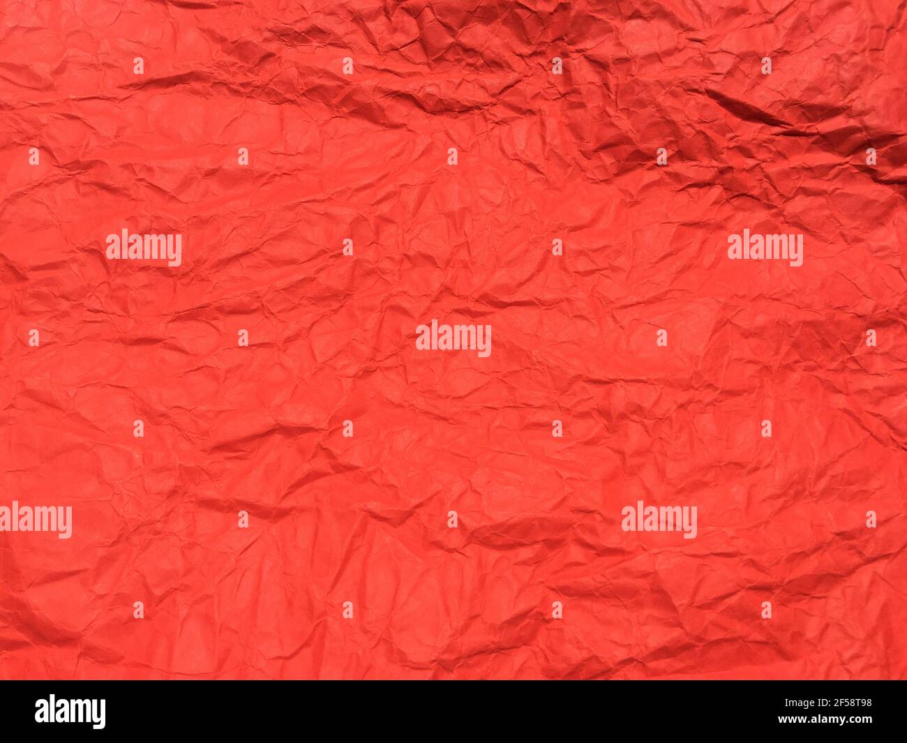 Red crumpled paper texture background for Design. Wallpaper for copy ...