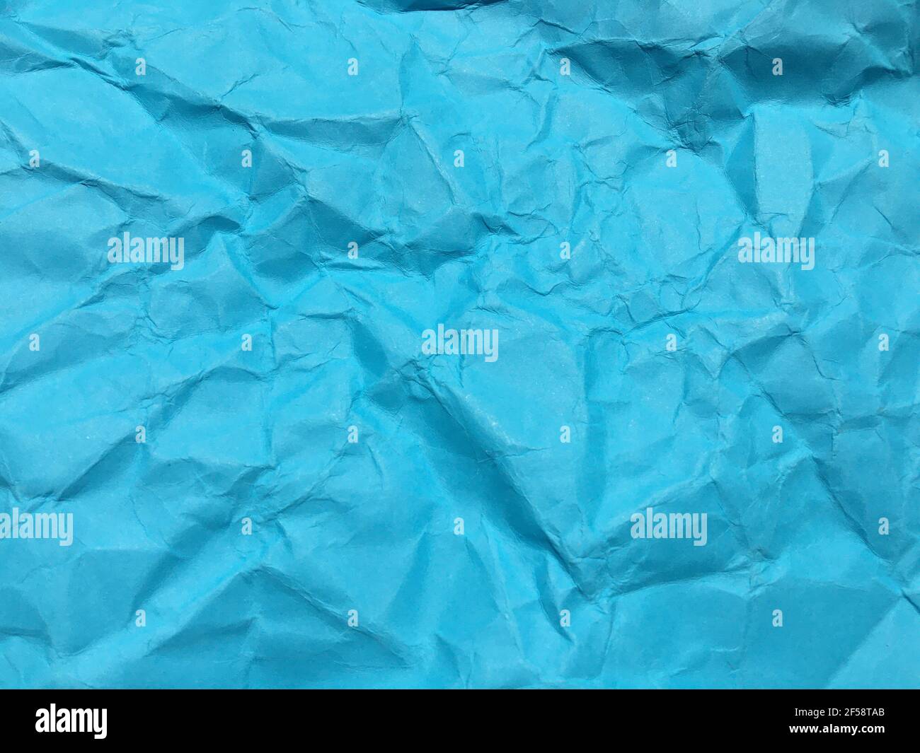 Modern blue crumpled paper texture background for Design Stock Photo ...