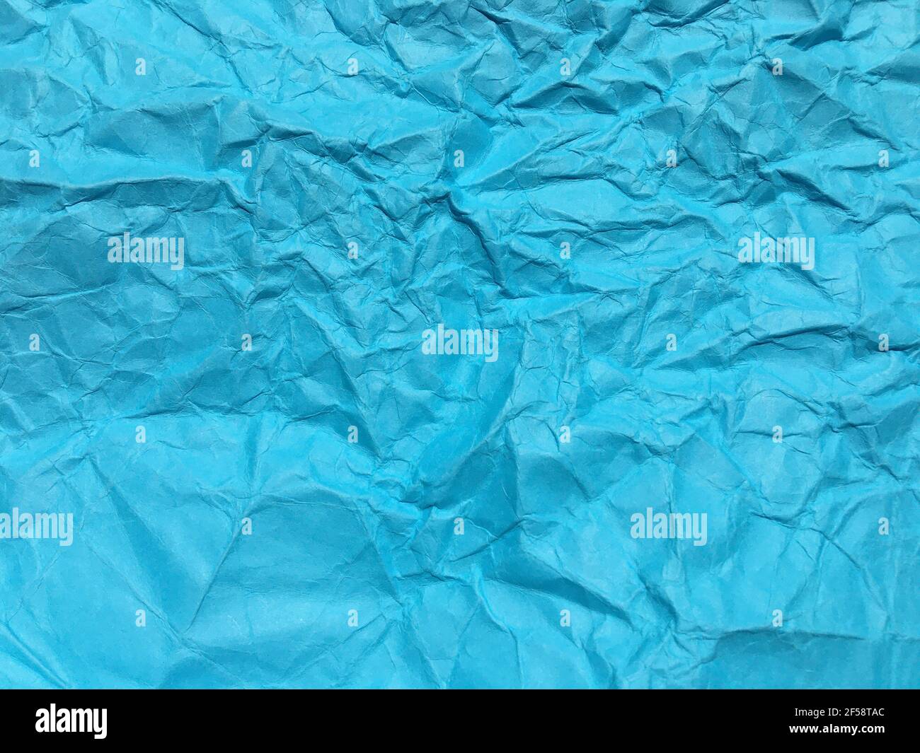 Modern blue crumpled paper texture background for Design Stock Photo ...