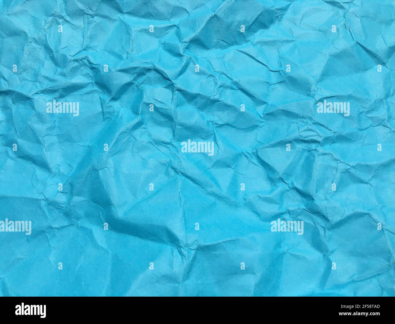 Modern blue crumpled paper texture background for Design Stock Photo ...