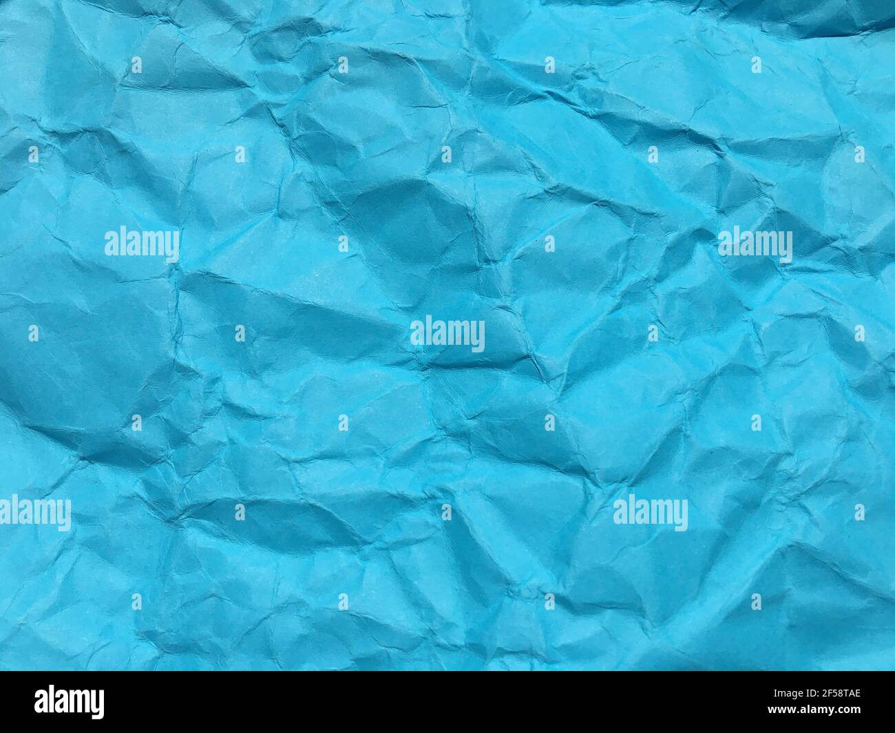 Modern blue crumpled paper texture background for Design Stock Photo ...