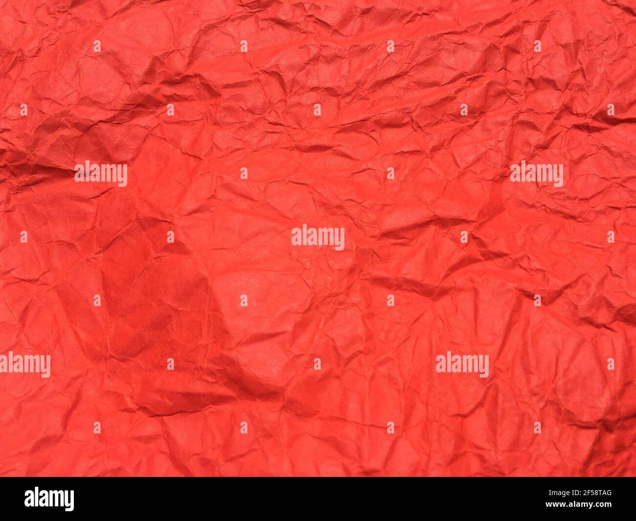 Red crumpled paper texture background for Design. Wallpaper for copy ...