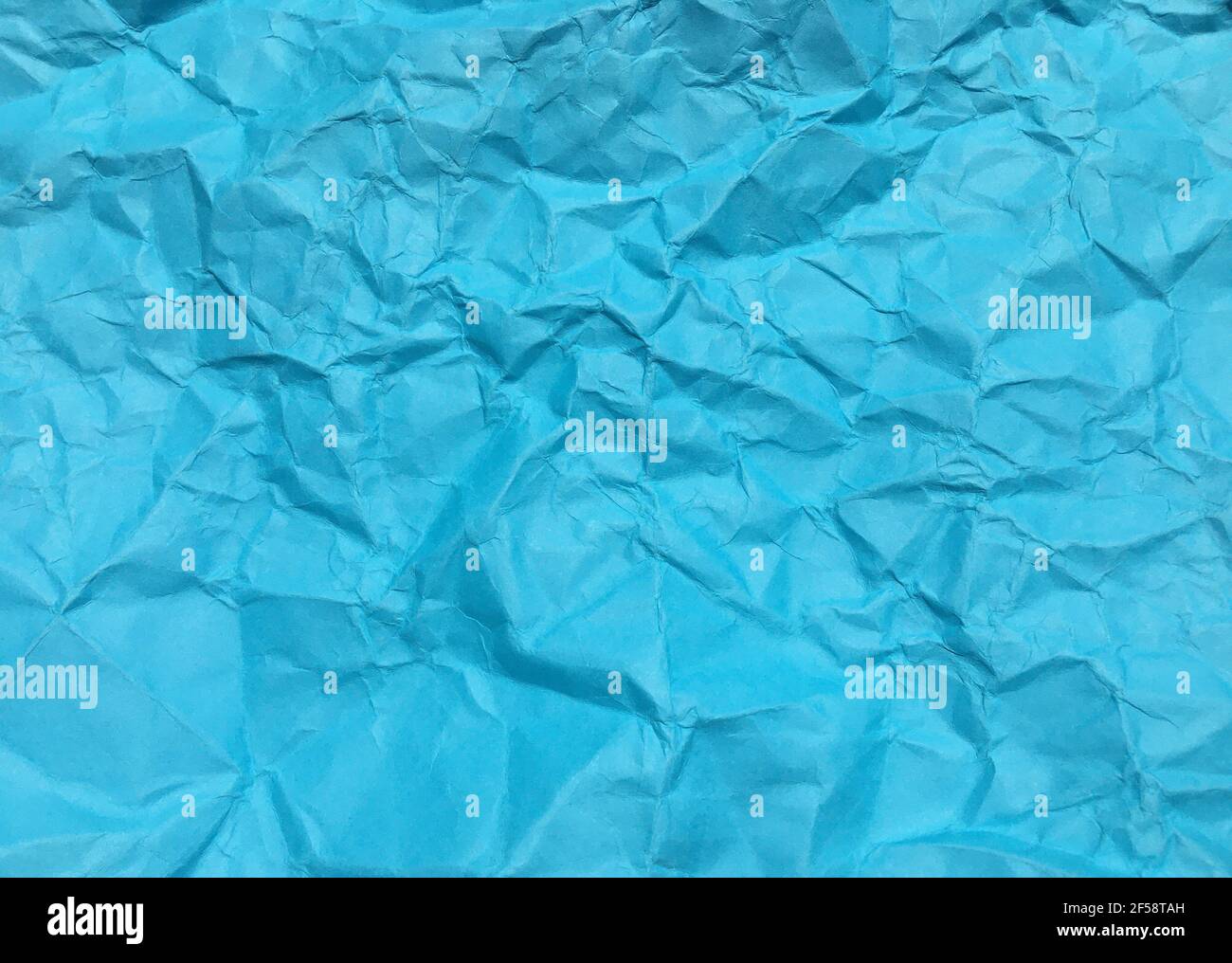 Modern blue crumpled paper texture background for Design Stock Photo ...