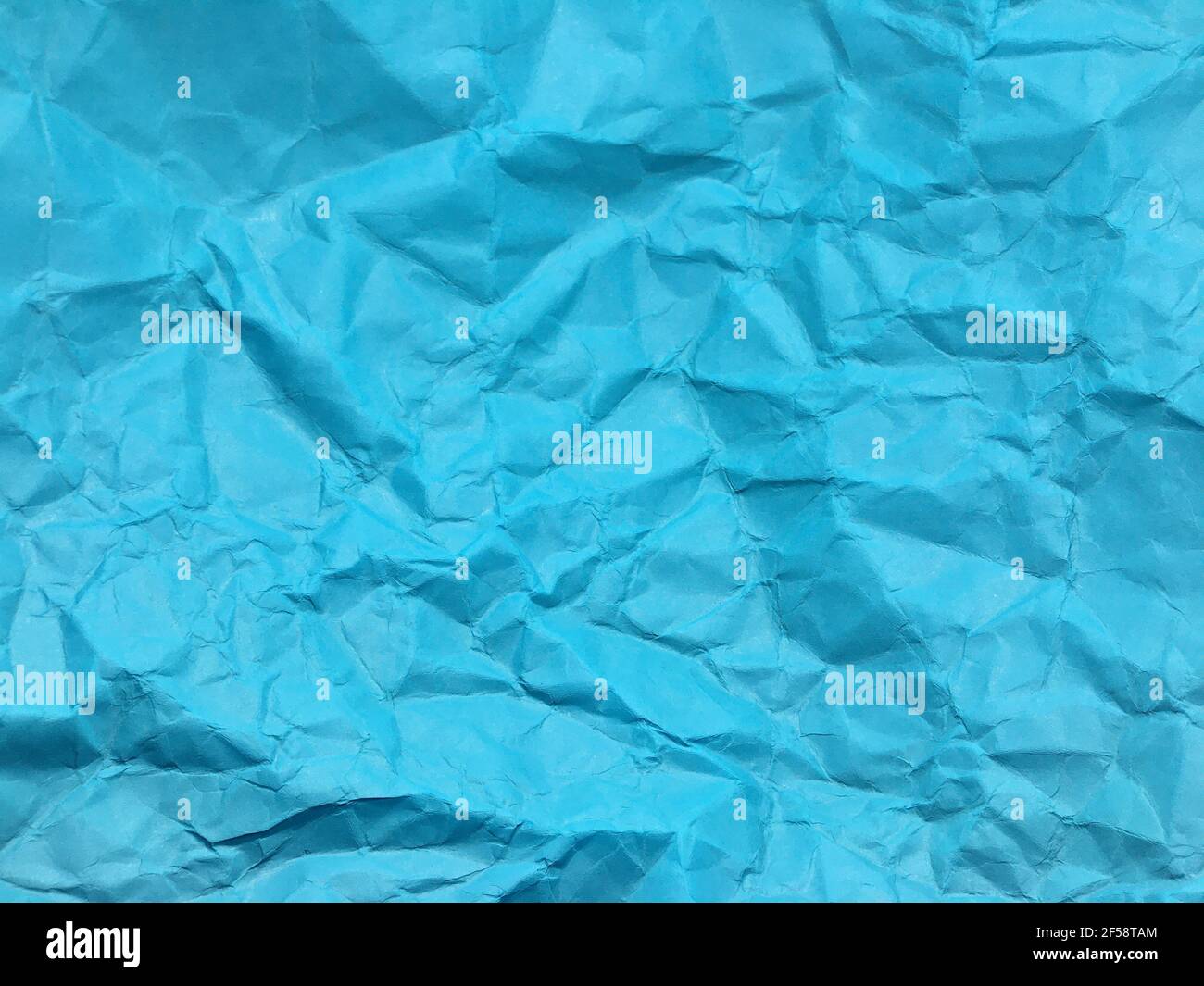 Modern blue crumpled paper texture background for Design Stock Photo ...