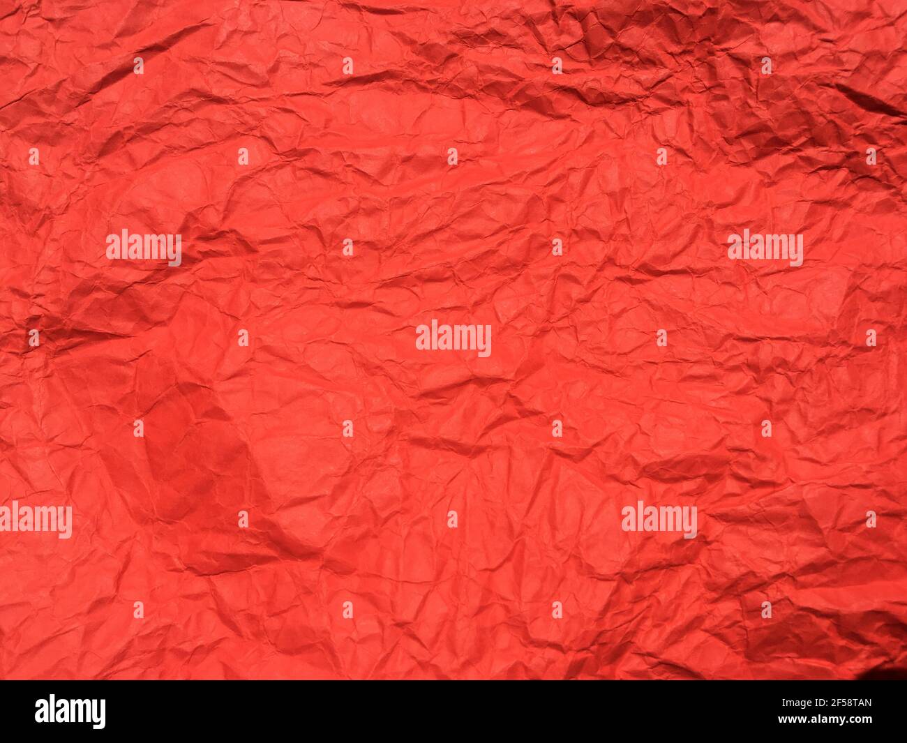 Red crumpled paper texture background for Design. Wallpaper for copy ...