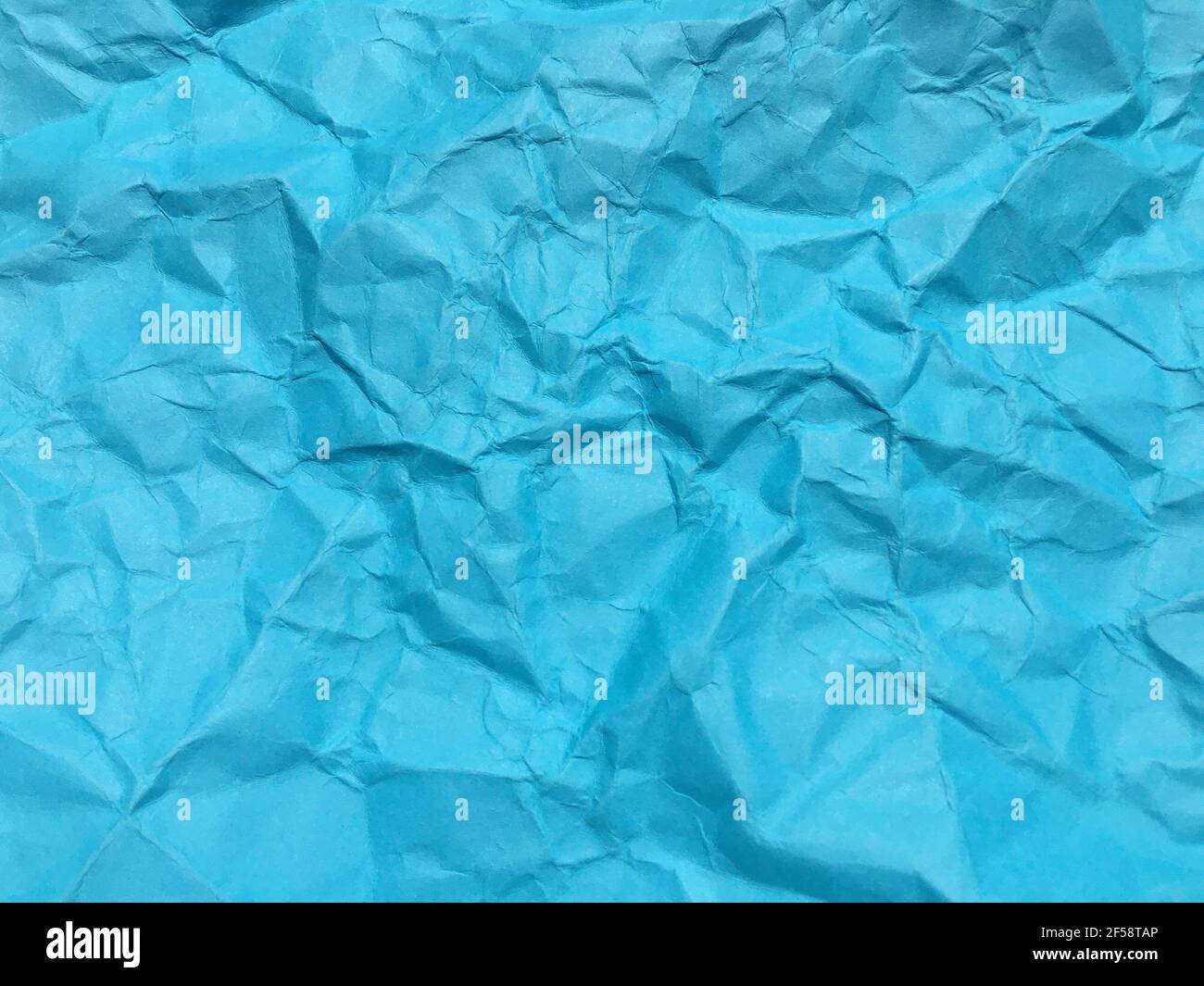 Modern blue crumpled paper texture background for Design Stock Photo ...