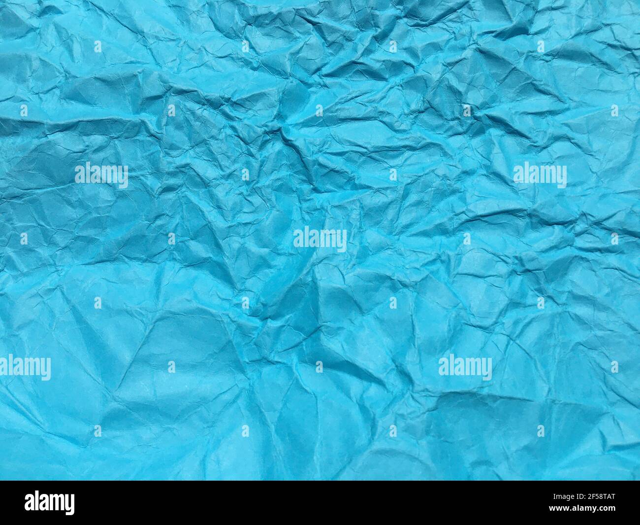 Modern blue crumpled paper texture background for Design Stock Photo ...