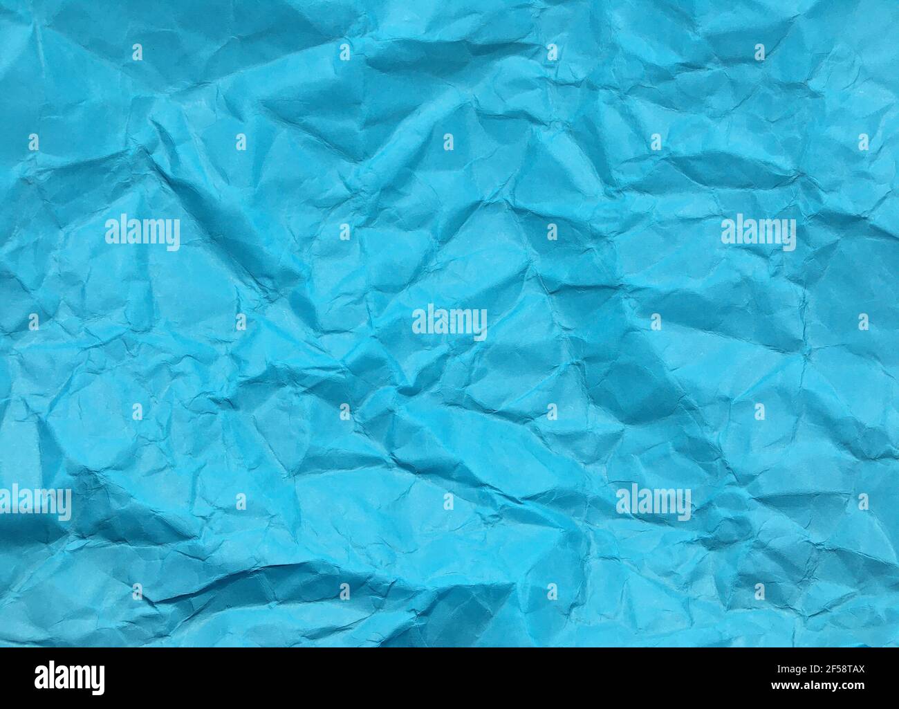 Modern blue crumpled paper texture background for Design Stock Photo ...