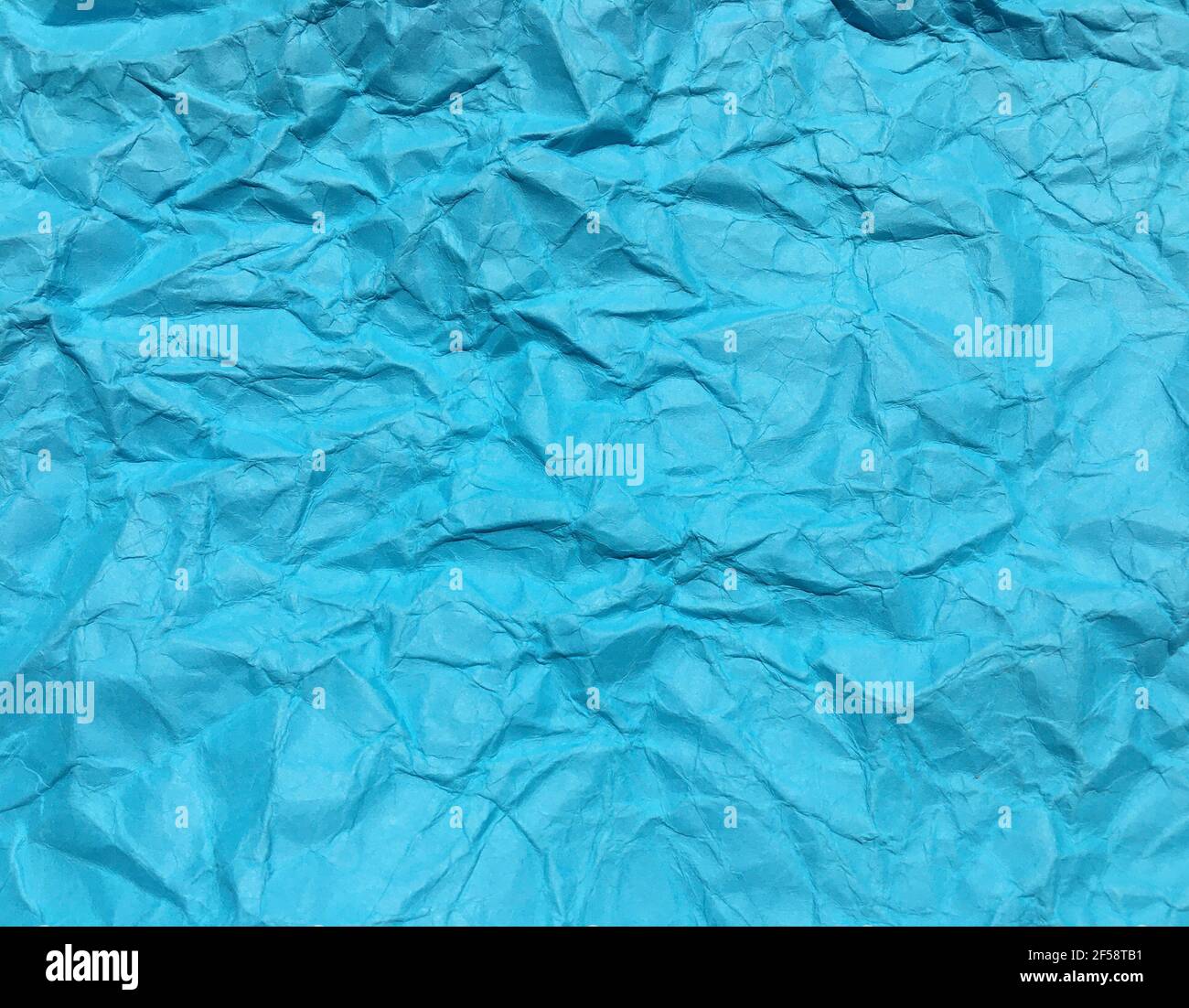 Modern blue crumpled paper texture background for Design Stock Photo ...