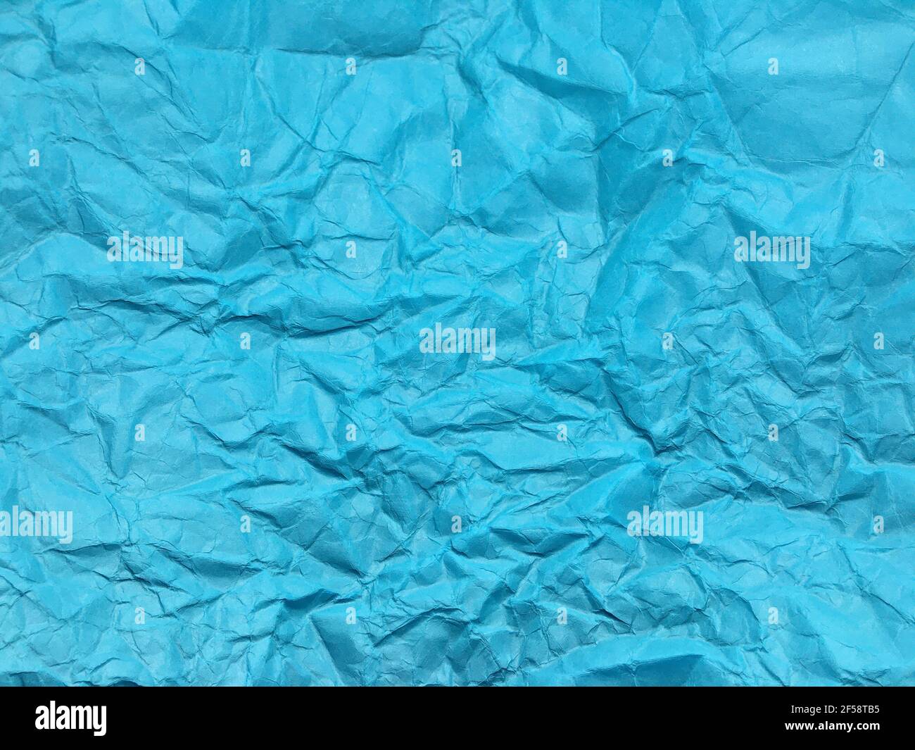 Modern blue crumpled paper texture background for Design Stock Photo ...