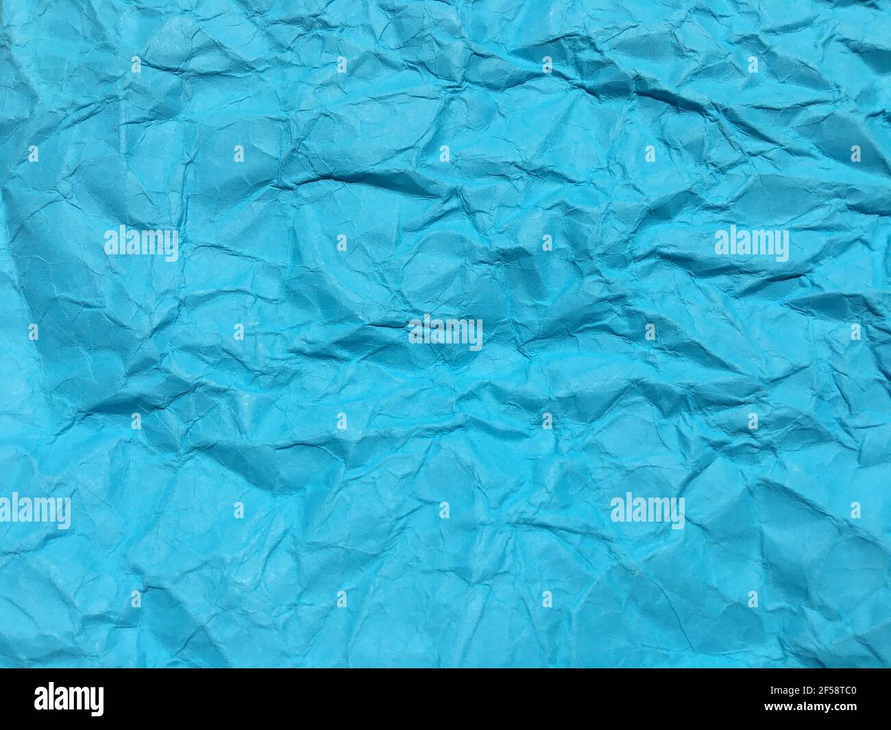 Modern blue crumpled paper texture background for Design Stock Photo ...