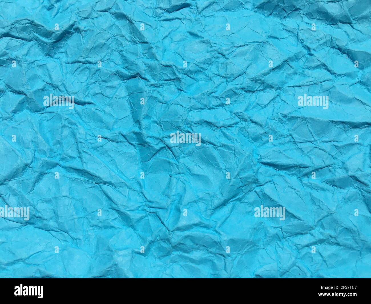 Modern blue crumpled paper texture background for Design Stock Photo ...