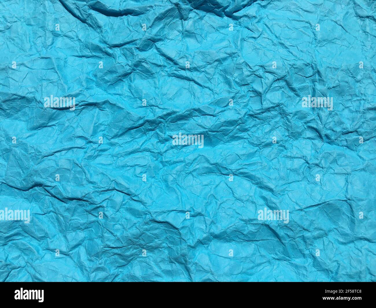 Modern blue crumpled paper texture background for Design Stock Photo ...