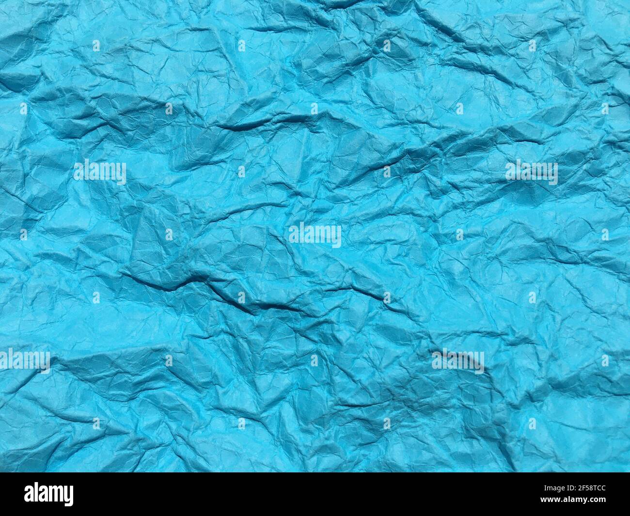 Modern blue crumpled paper texture background for Design Stock Photo ...