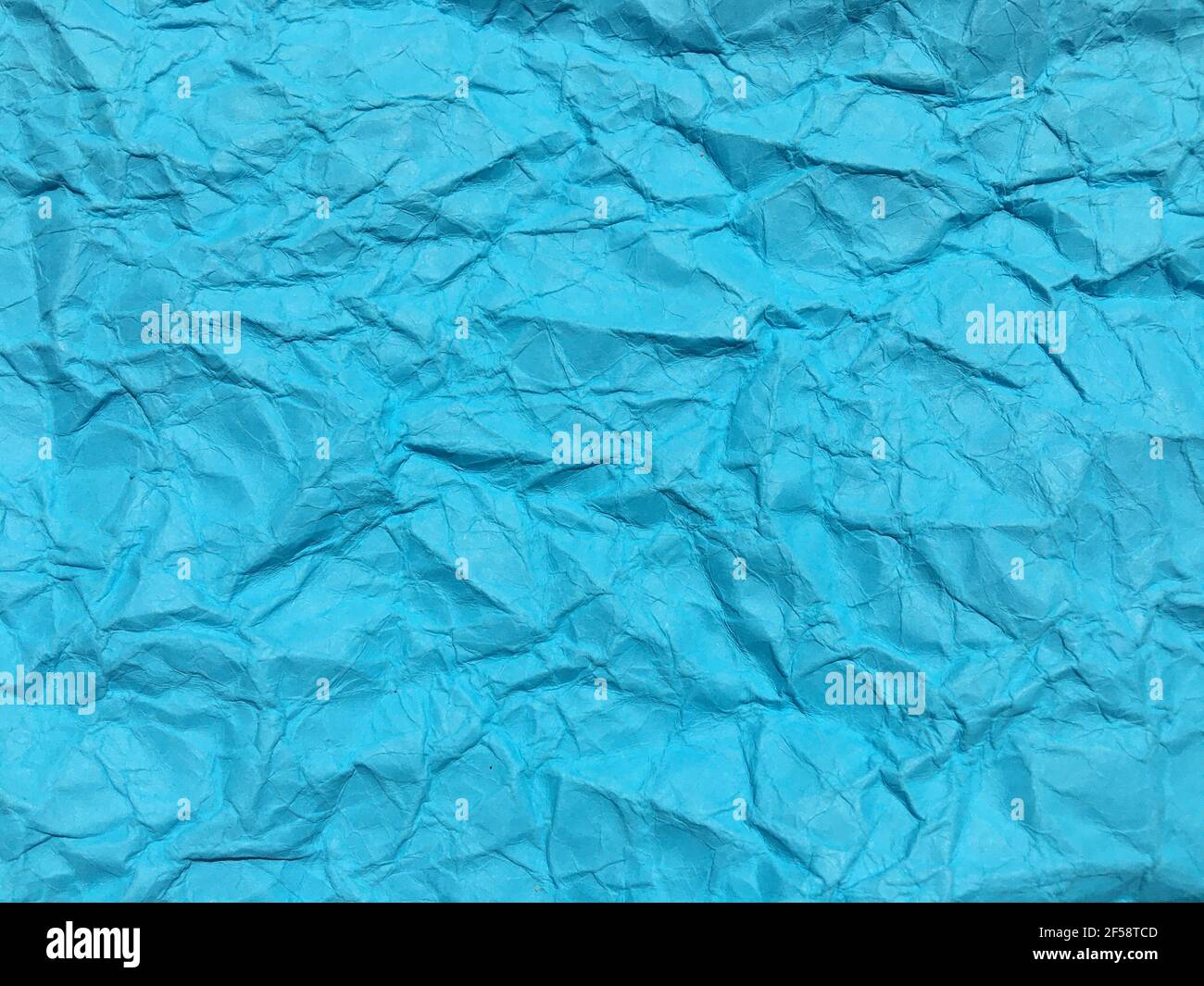 Modern blue crumpled paper texture background for Design Stock Photo ...