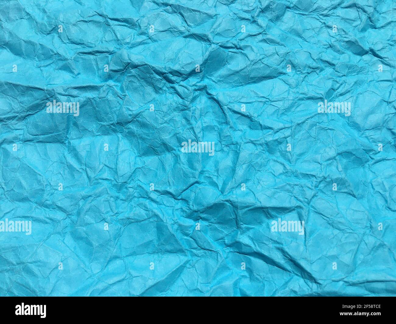 Modern blue crumpled paper texture background for Design Stock Photo ...