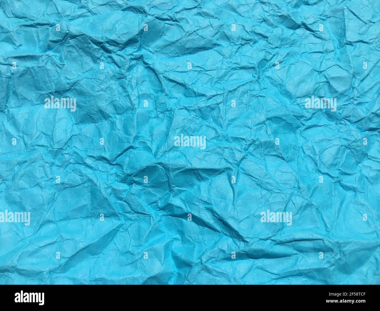 Modern blue crumpled paper texture background for Design Stock Photo ...