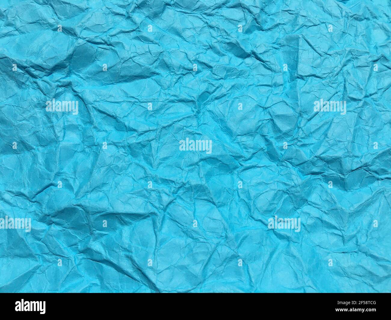 Modern blue crumpled paper texture background for Design Stock Photo ...