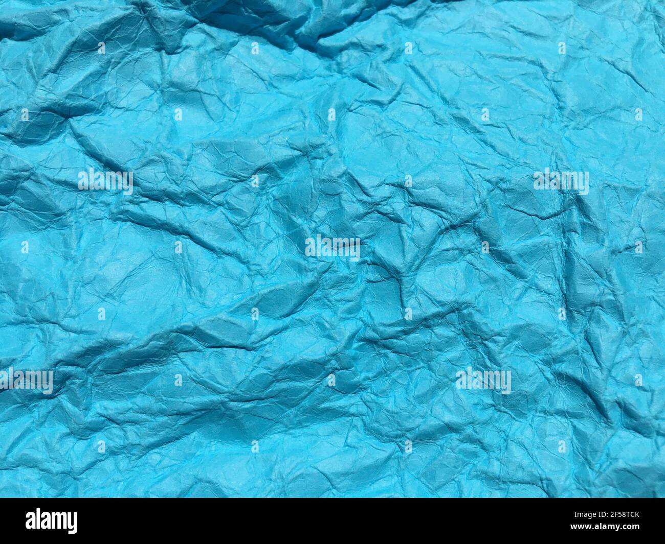 Modern blue crumpled paper texture background for Design Stock Photo ...
