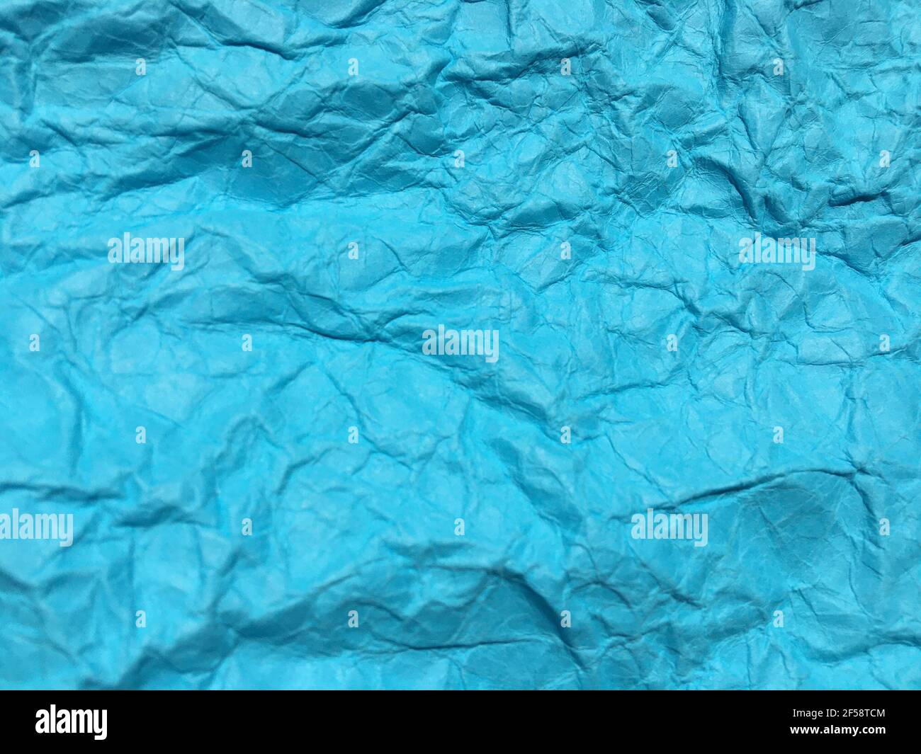 Modern blue crumpled paper texture background for Design Stock Photo ...