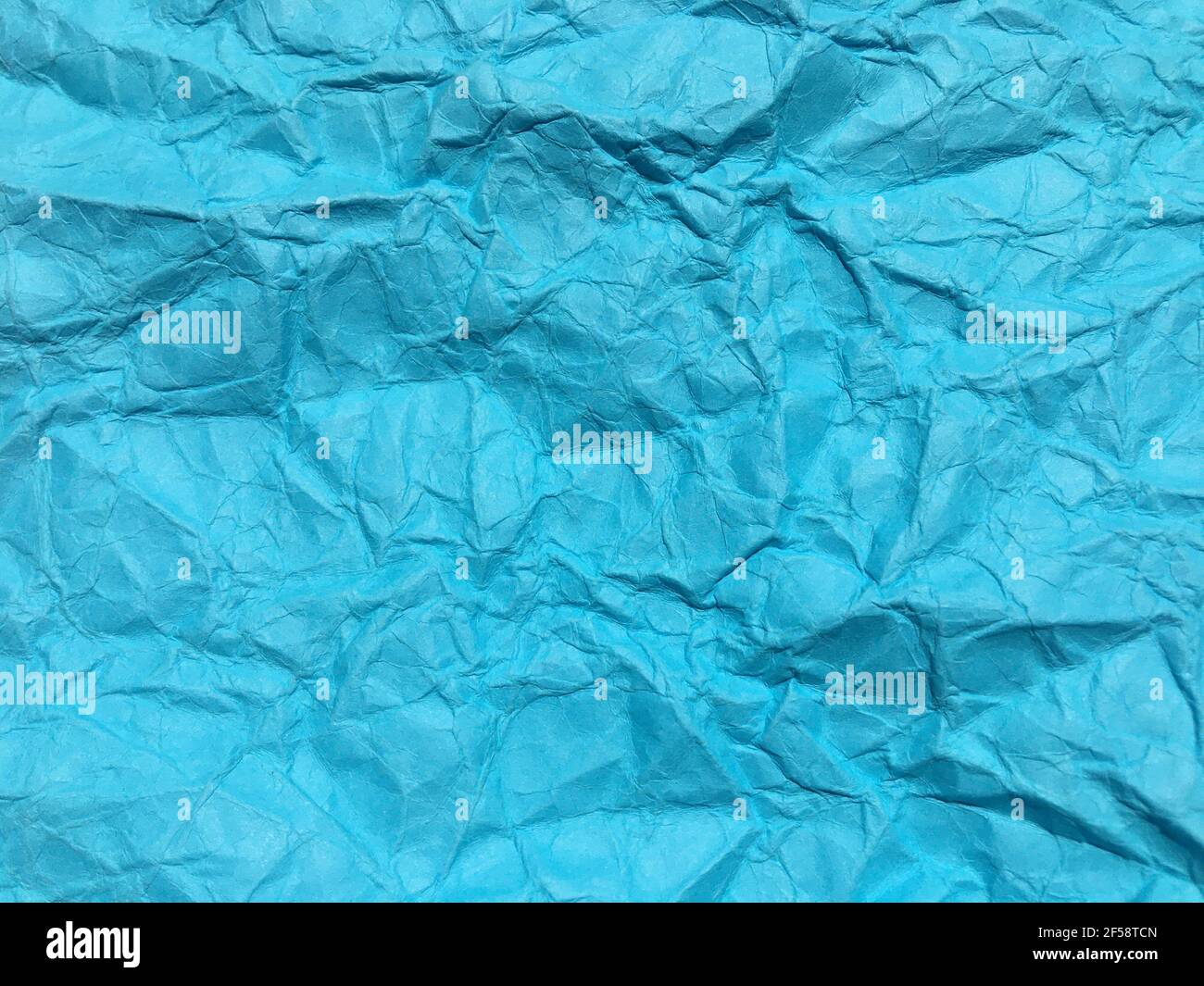 Modern blue crumpled paper texture background for Design Stock Photo ...