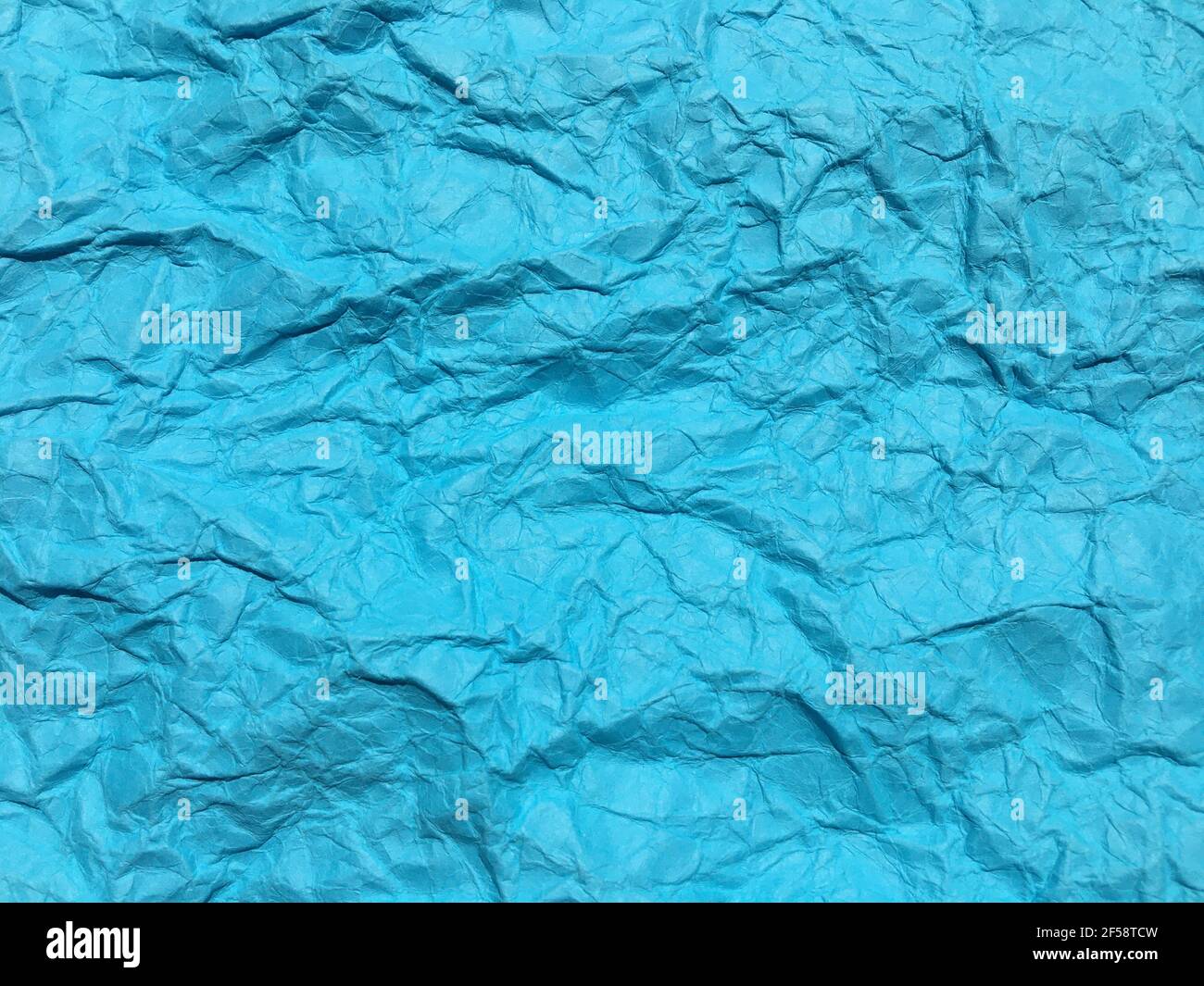 Modern blue crumpled paper texture background for Design Stock Photo ...