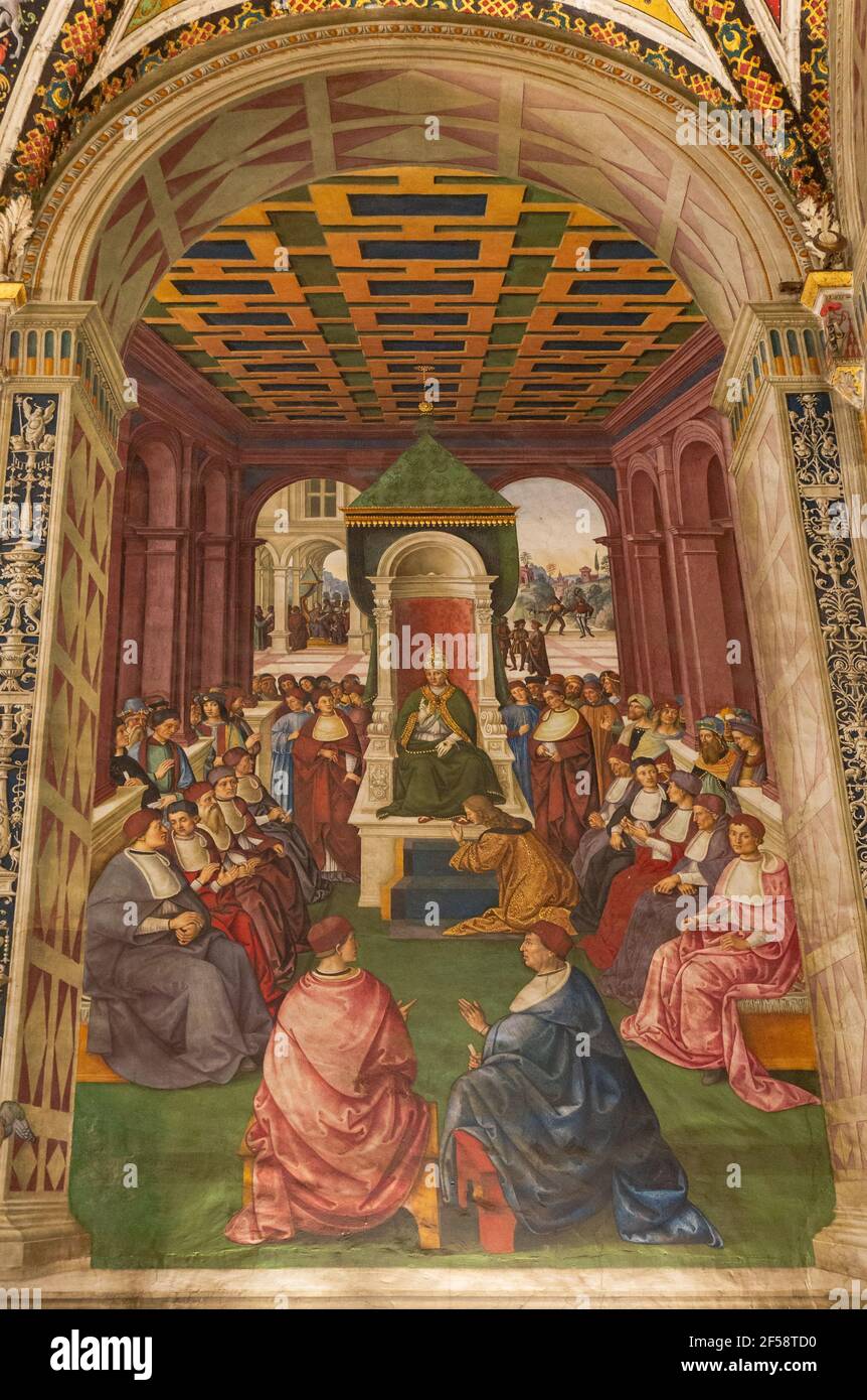 Italian renaissance frescos hi-res stock photography and images - Alamy