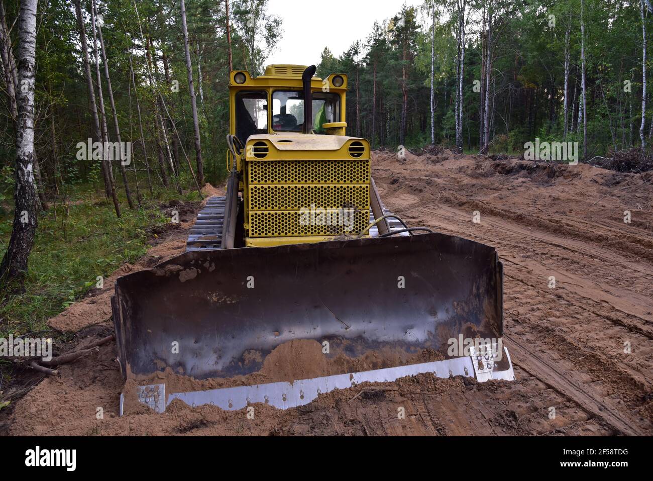 Road Grading Bulldozer What's New In Construction Grade Control