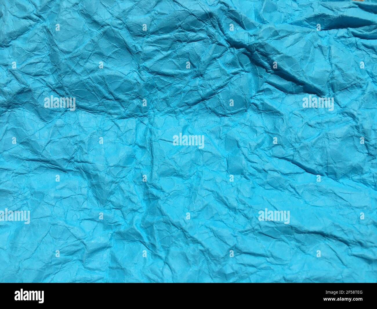 Modern blue crumpled paper texture background for Design Stock Photo ...