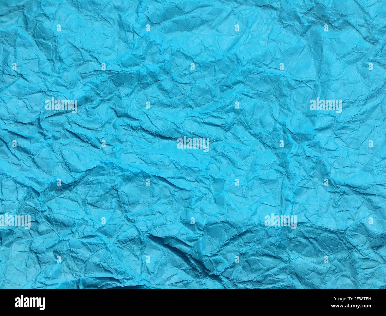Modern blue crumpled paper texture background for Design Stock Photo ...