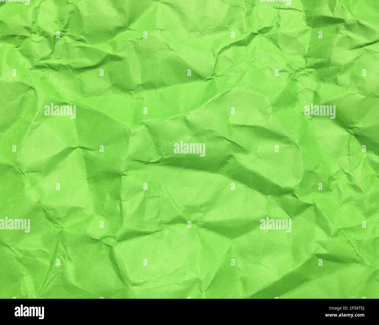 Minimal green crumpled paper texture background for Design. Copy space ...