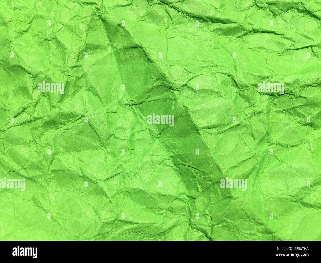 Minimal green crumpled paper texture background for Design. Copy space ...
