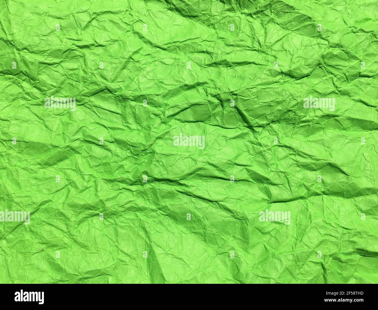 Minimal green crumpled paper texture background for Design. Copy space ...