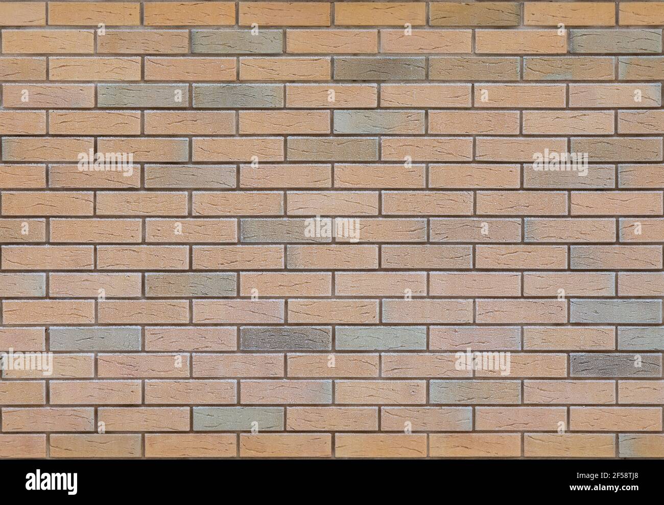 Brick in snow texture. Tiling clean for background pattern. Rectangle ...