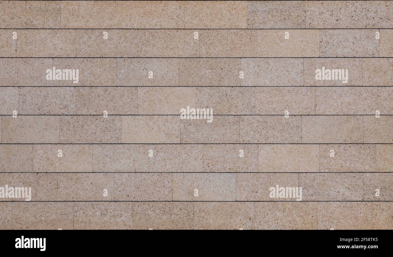 Brick Natural porous stone texture. Tiling clean for background pattern ...