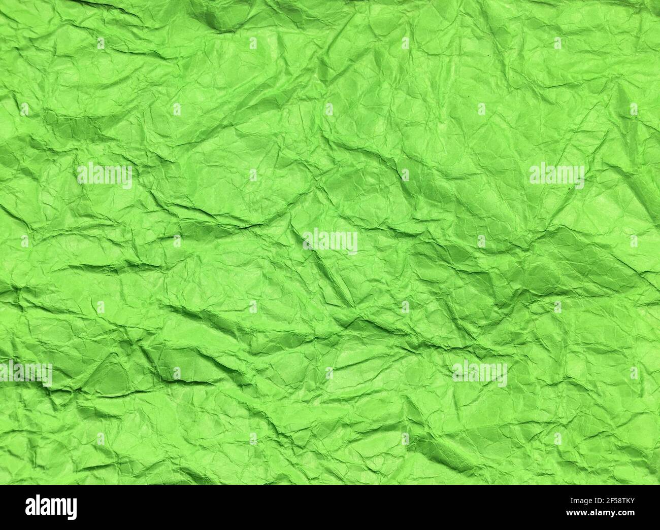 Minimal green crumpled paper texture background for Design. Copy space ...