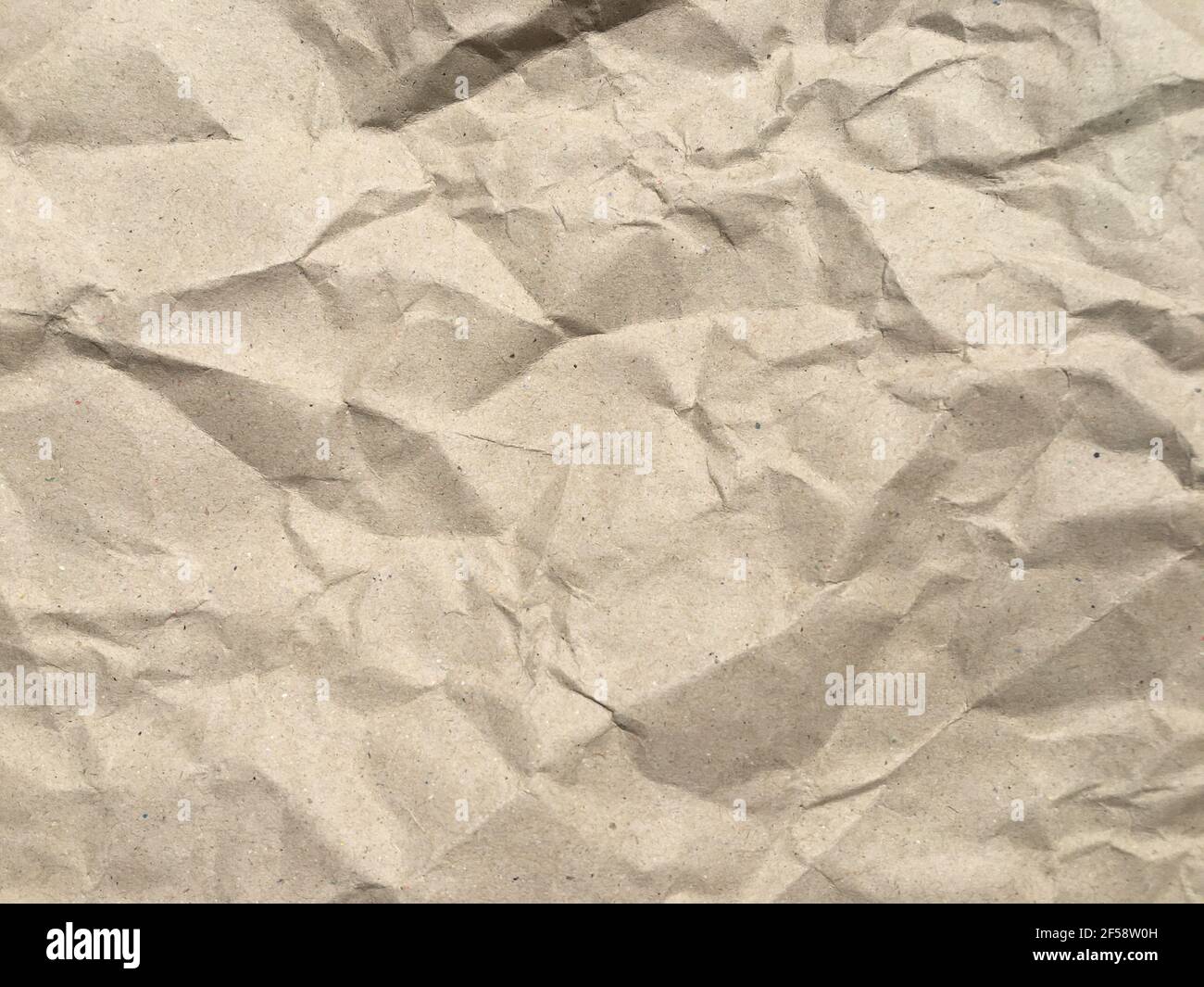 Wrinkled paper background with copy space for Design and work Stock ...
