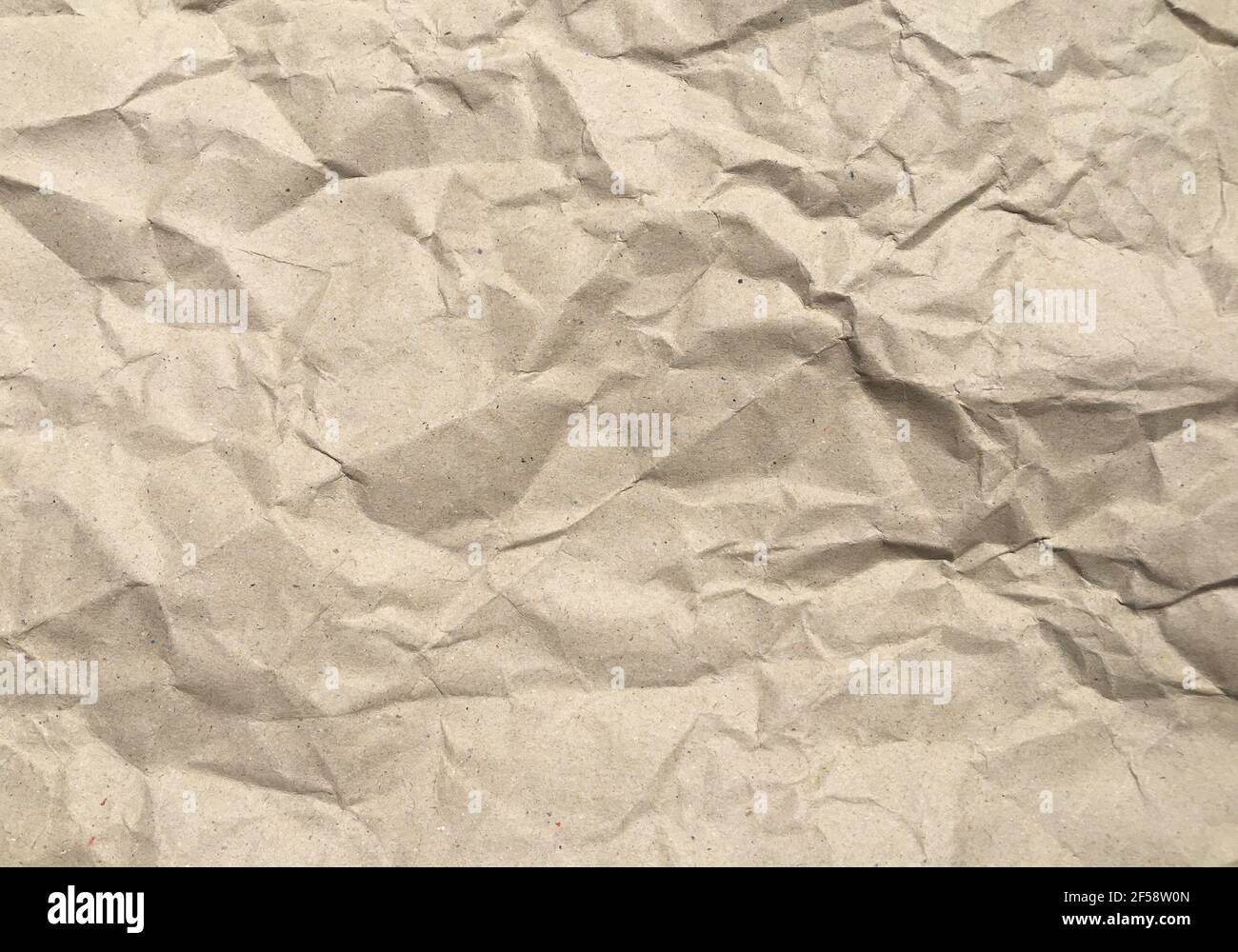 Wrinkled paper background with copy space for Design and work Stock ...