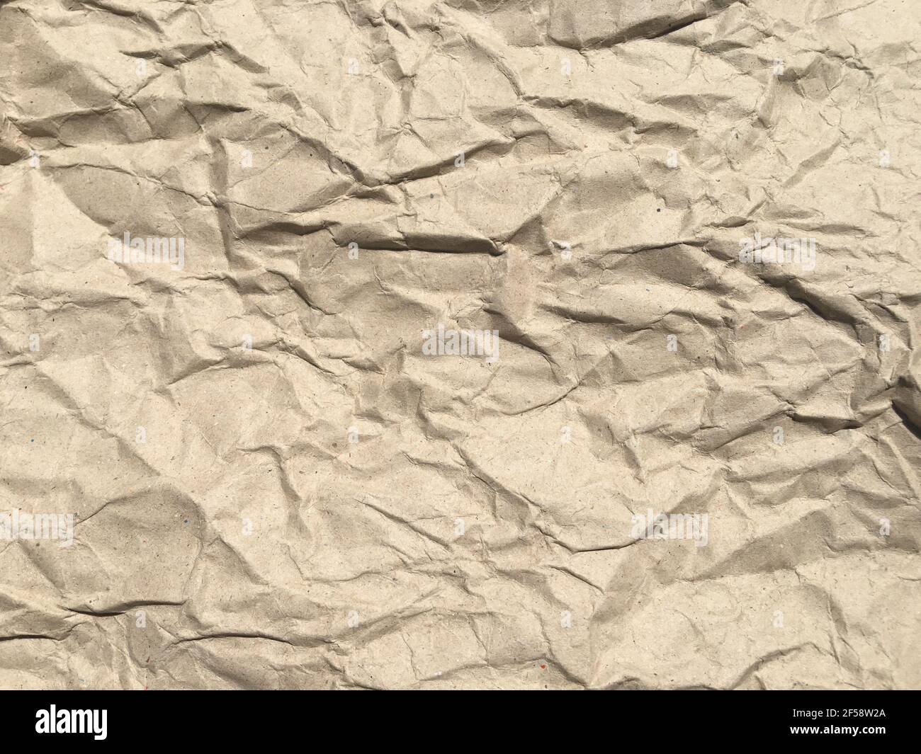 Wrinkled paper background with copy space for Design and work Stock ...