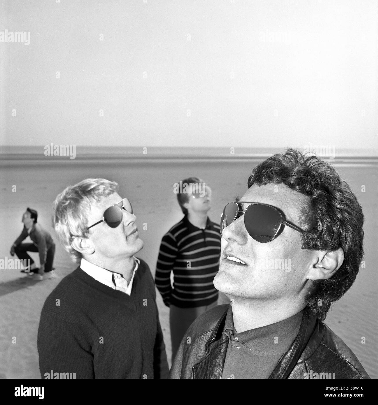 The Lambrettas Mod Revival band. ' Beat Boys in the jet Age' photo ...