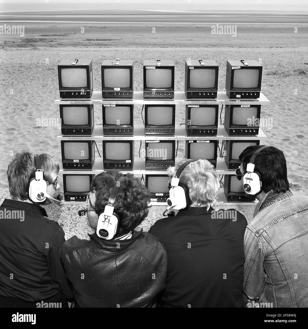 Lambrettas band hi-res stock photography and images - Alamy
