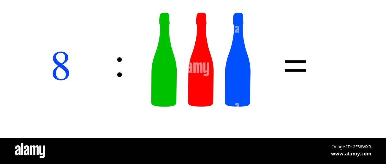 Simple mathematical calculations, addition, subtraction, multiplication ...