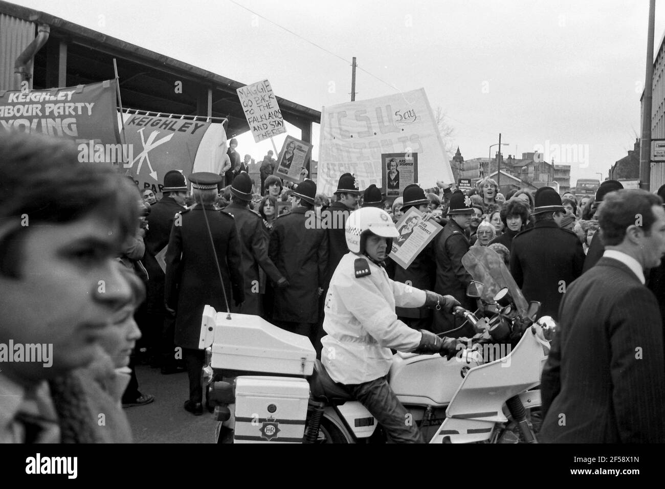 Thatcher 1983 election hi-res stock photography and images - Alamy