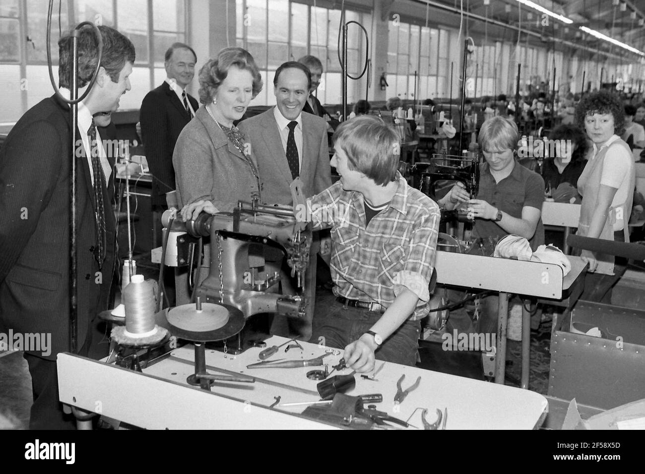 1983 election thatcher hi-res stock photography and images - Alamy