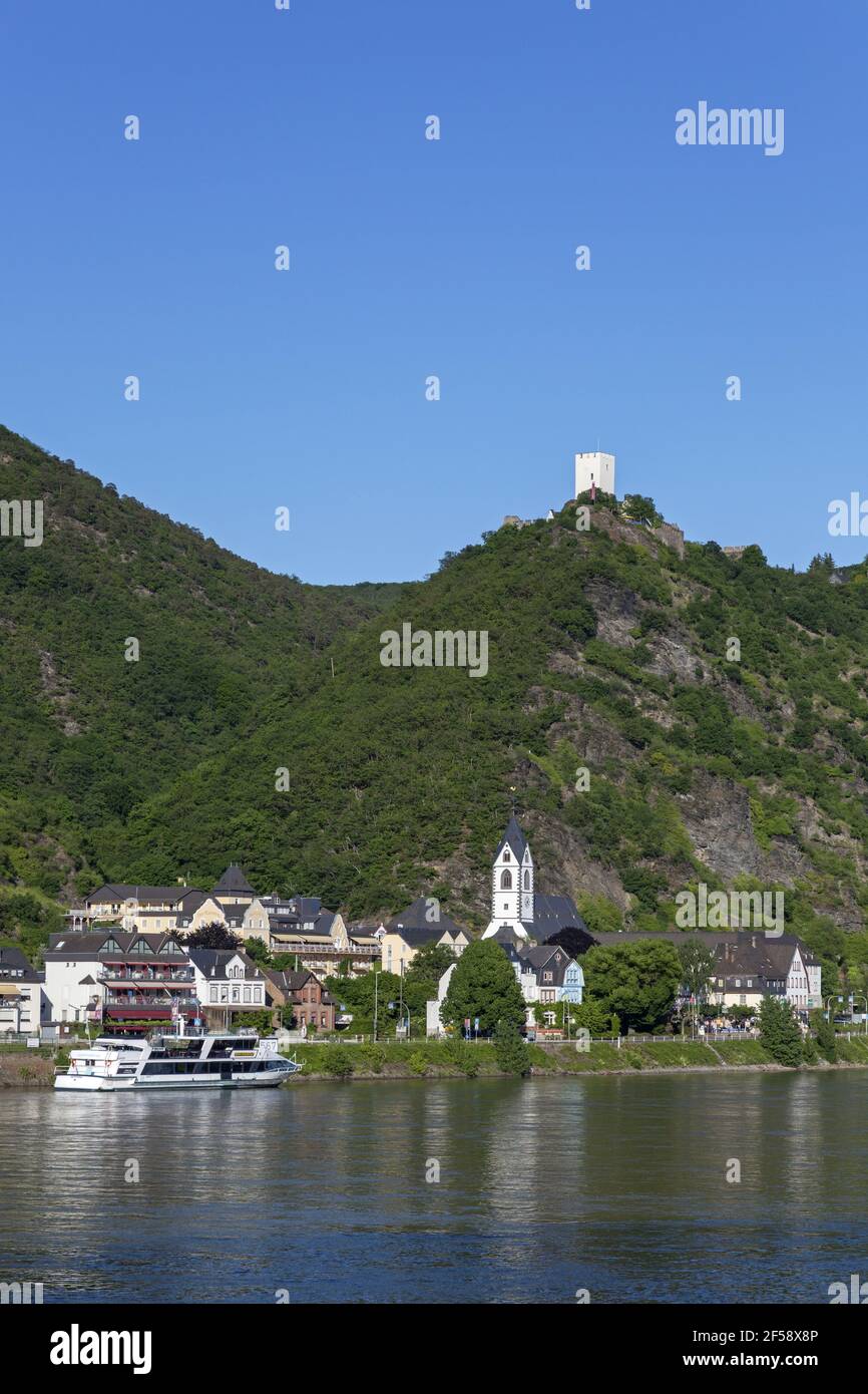 geography / travel, Germany, Rhineland-Palatinate, Kamp-Bornhofen ...
