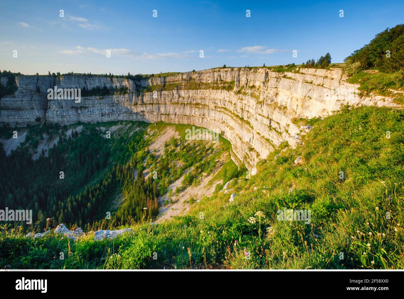 Creux du van hi-res stock photography and images - Alamy