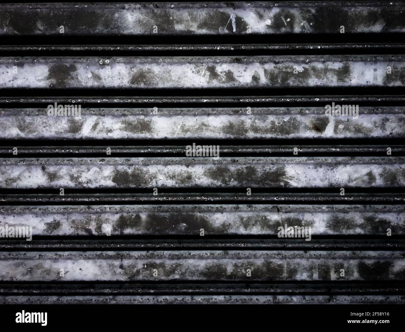 Garage door texture background for design with copy space Stock Photo ...