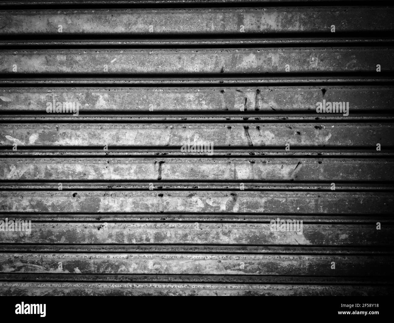 Garage door texture background for design with copy space Stock Photo ...