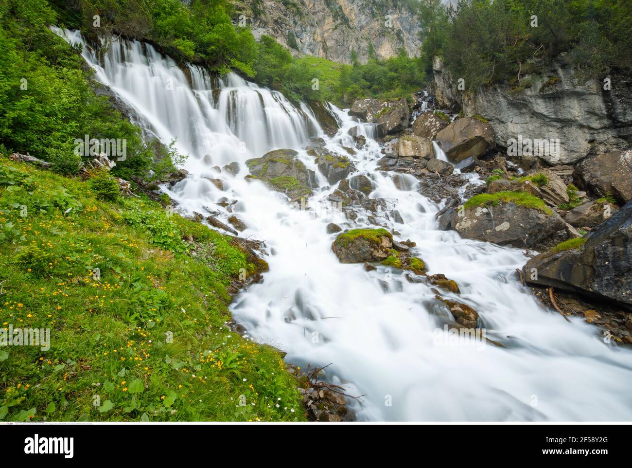 geography / travel, Switzerland, Bern, Seven Sources of the Simme River ...