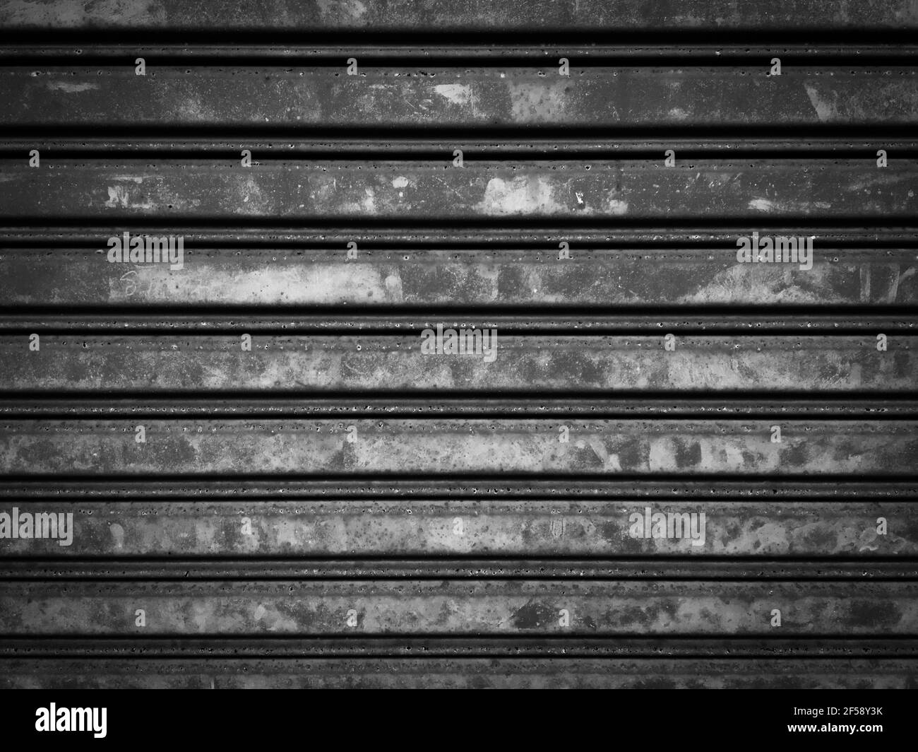 Garage door texture background for design with copy space Stock Photo ...